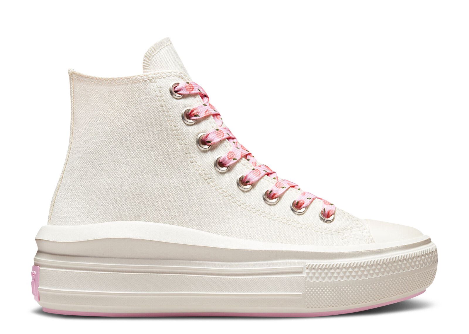 Wmns Chuck Taylor All Star Move Platform High 'Peaches' - Converse ...