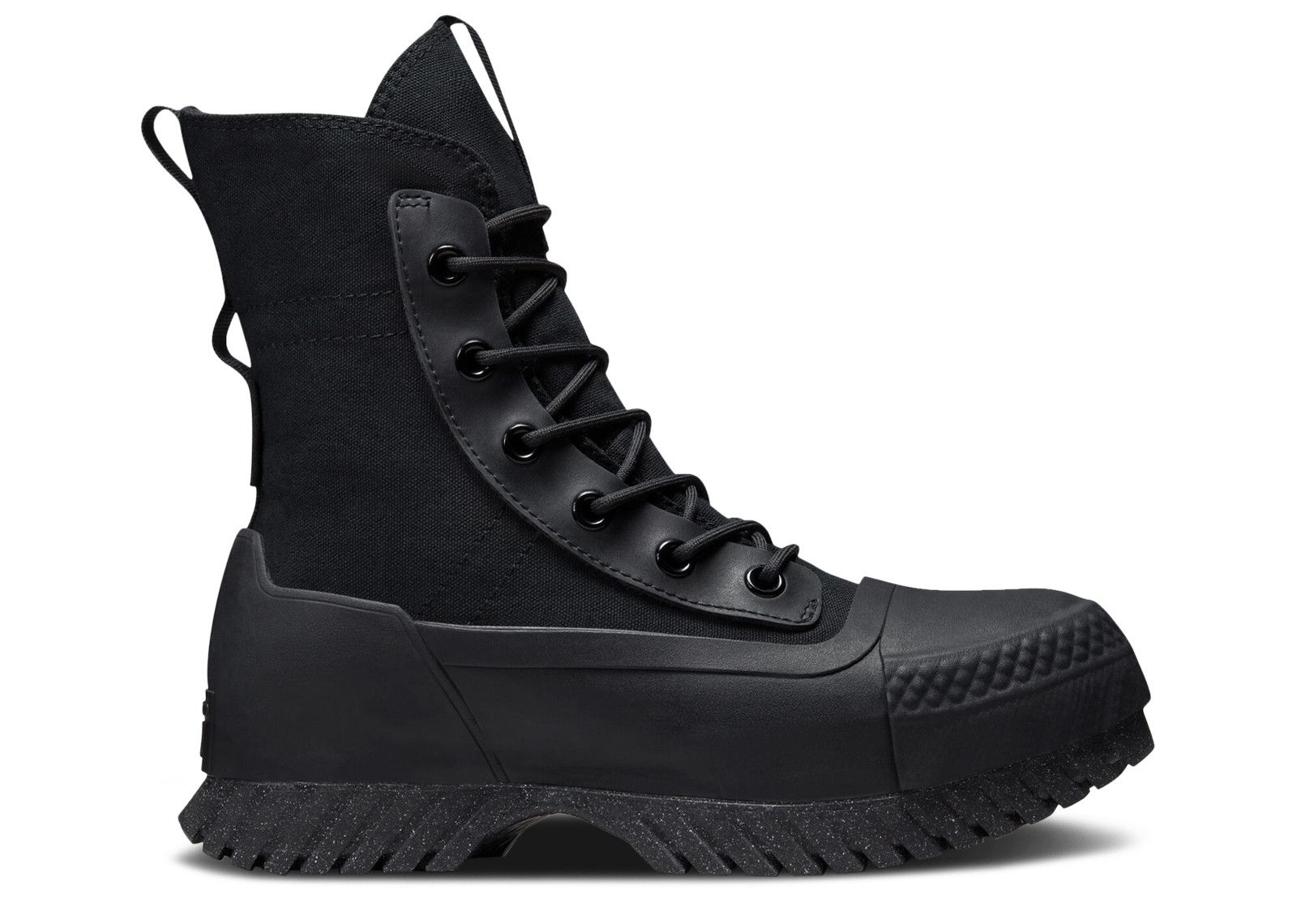 Chuck Taylor All Star Lugged 2.0 Counter Climate High 'Triple Black ...