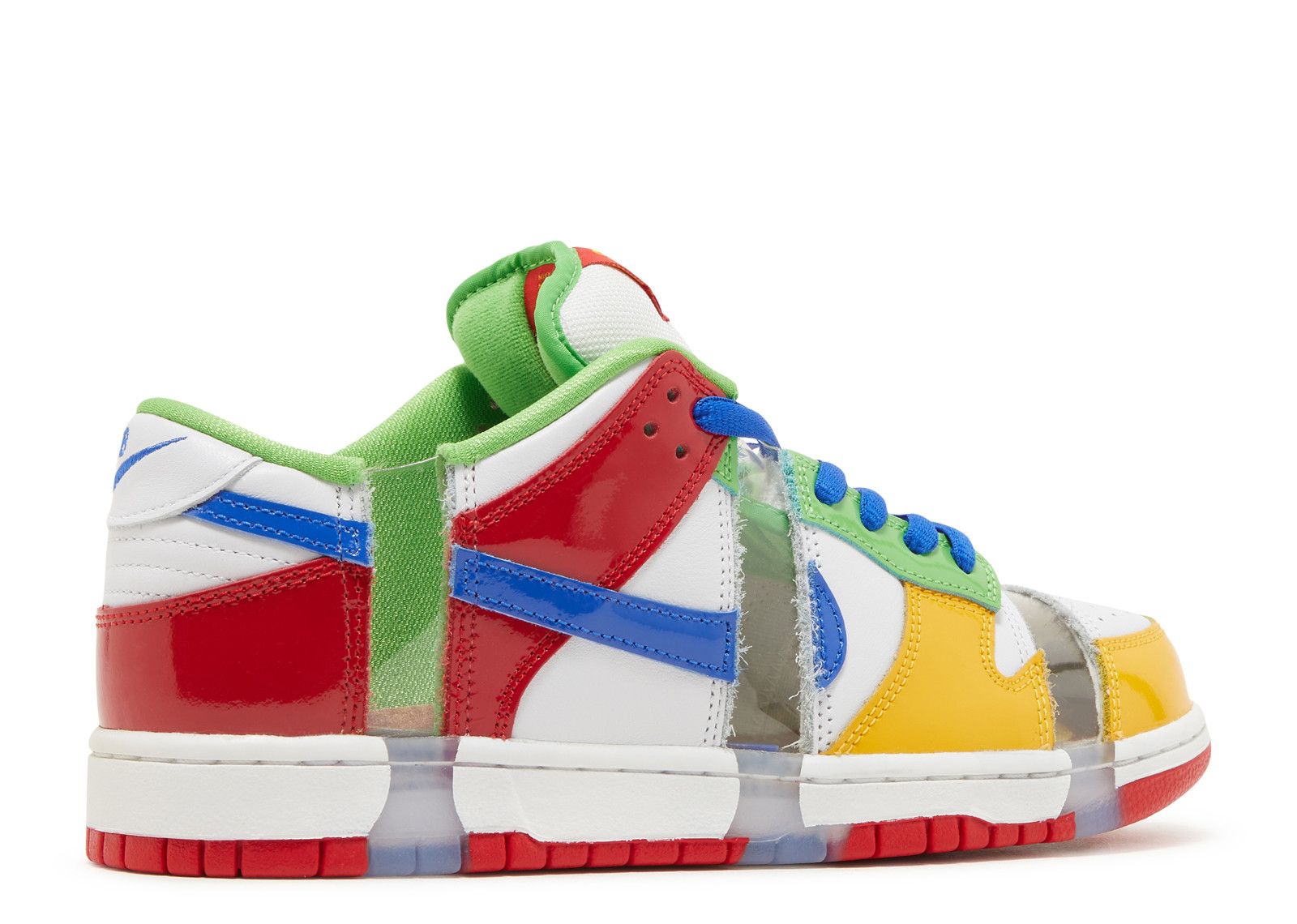 Dunk Low SB 'Sandy Bodecker' - Nike - FD8777 100 - white/hyper royal ...