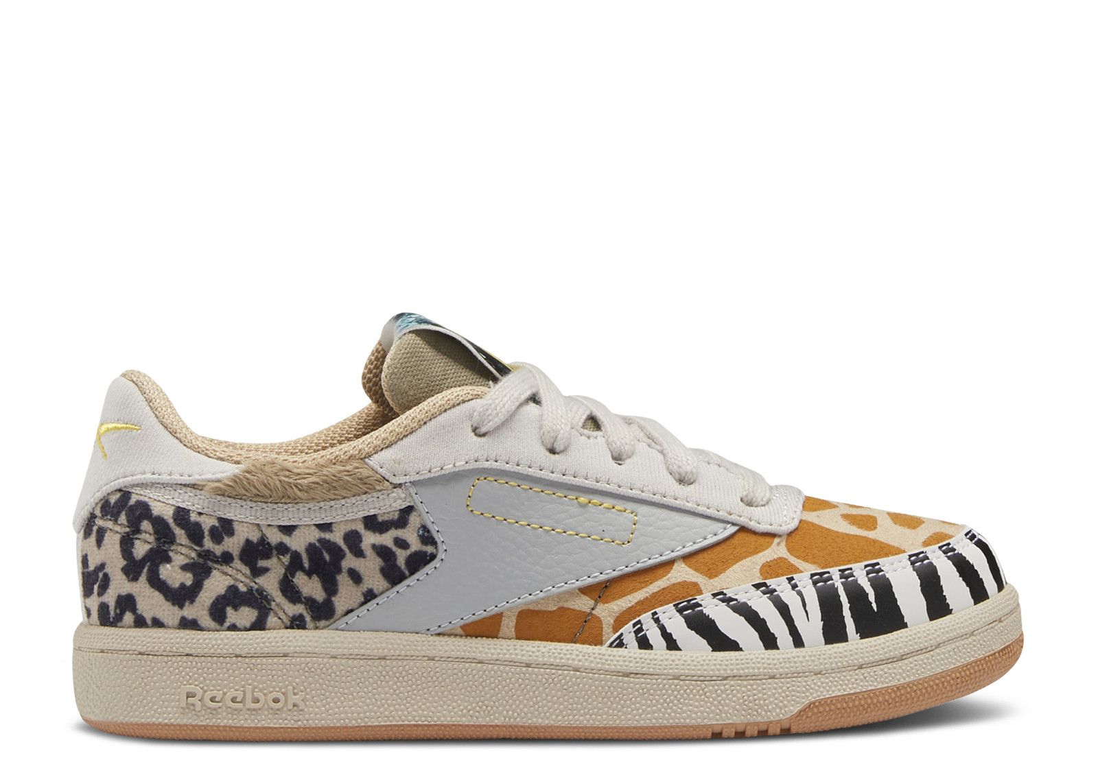 National Geographic X Club C Little Kid 'Animal Print' - Reebok ...