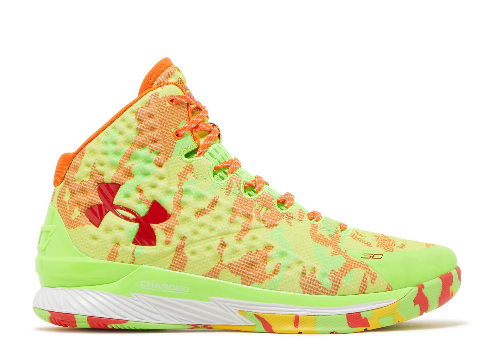 Sour Patch Kids X Curry 1 Retro 'Candy Reign' 2022 - Under Armour ...