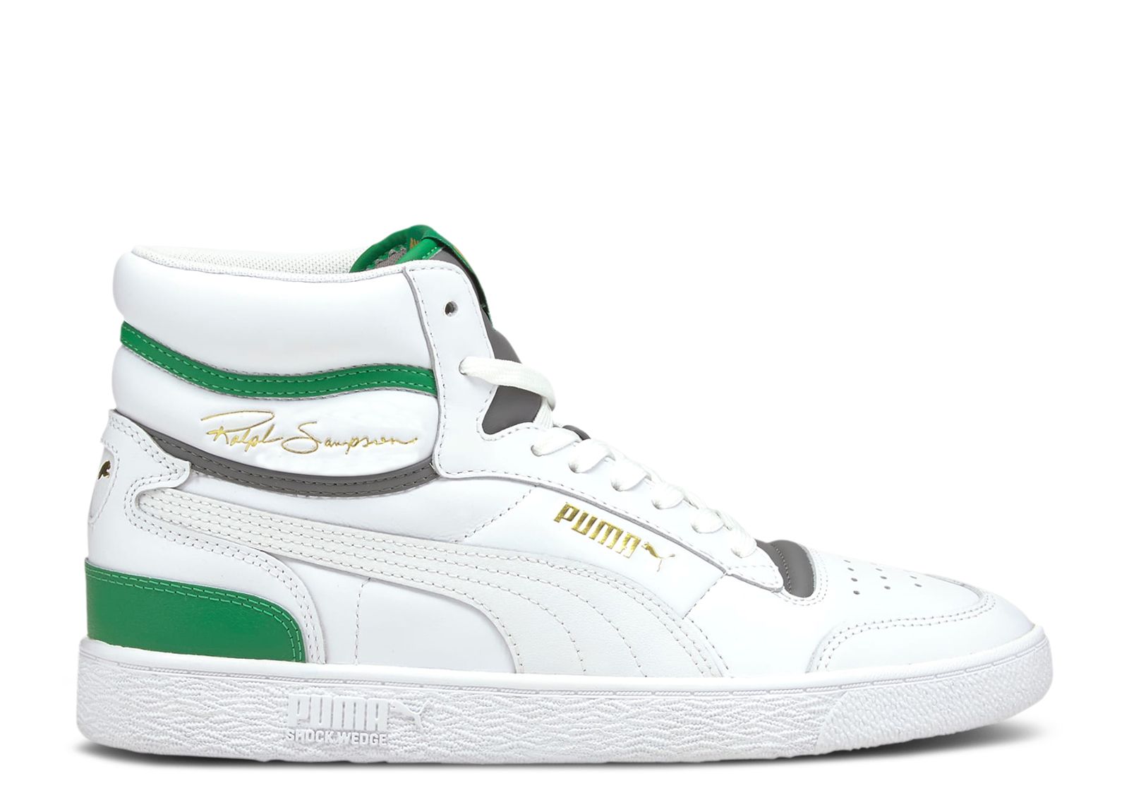 Ralph Sampson Mid 'White Amazon Green' - Puma - 370847 20 - white ...