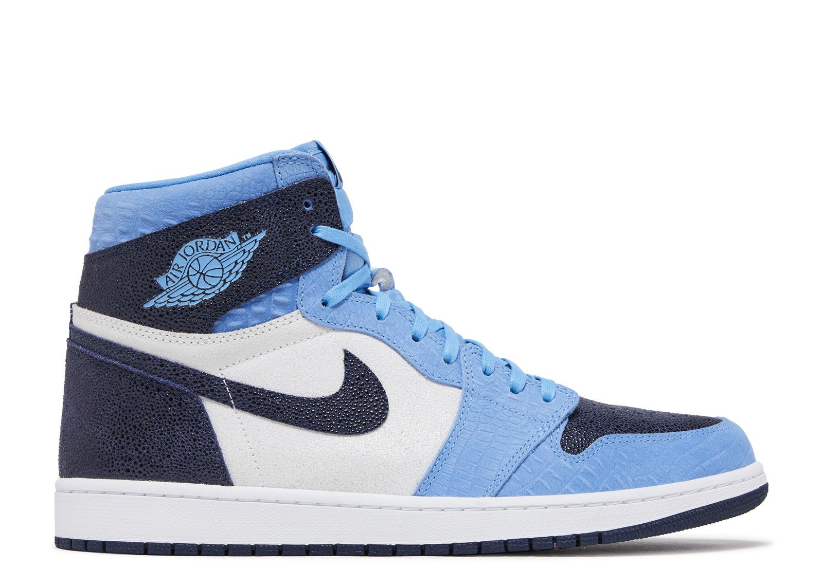 Air Jordan 1 Retro High OG 'UNC' PE - Air Jordan - 555088 950979 MNJDLS ...