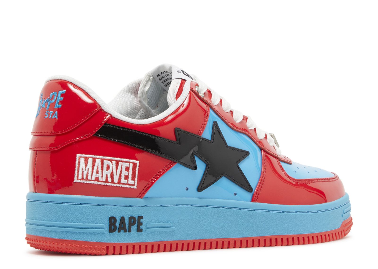 Marvel X Bapesta 'Spider Man' - BAPE - 1I73191916 - red | Flight Club