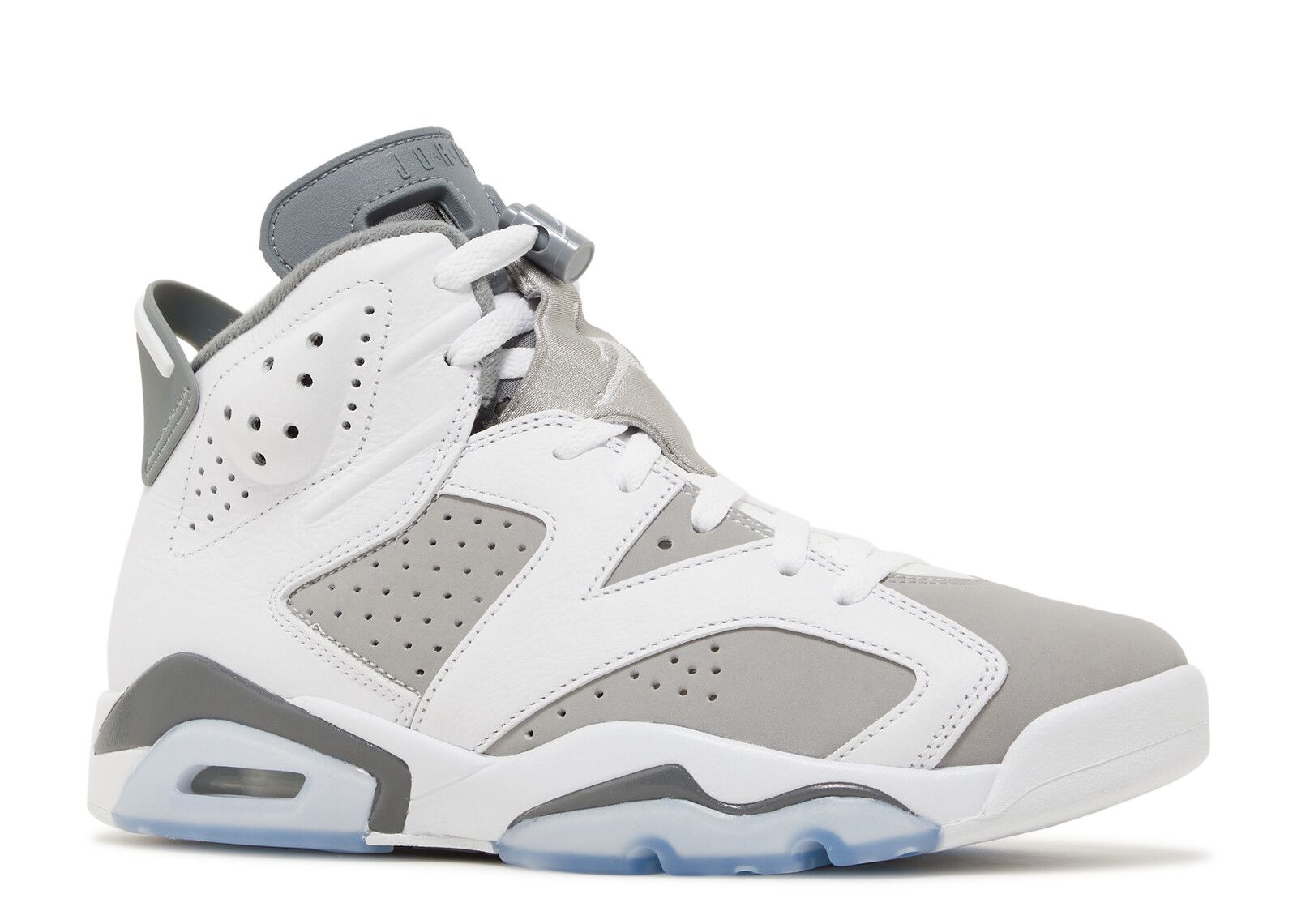 Air Jordan 6 Retro 'Cool Grey' - Air Jordan - CT8529 100 - white/medium ...