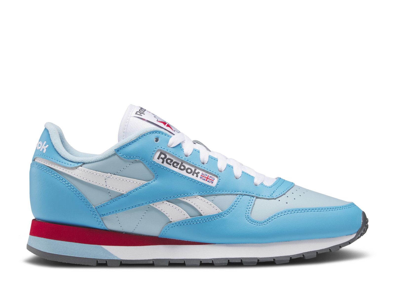 Classic Leather 'Radiant Aqua Red' - Reebok - IG2988 - radiant aqua ...