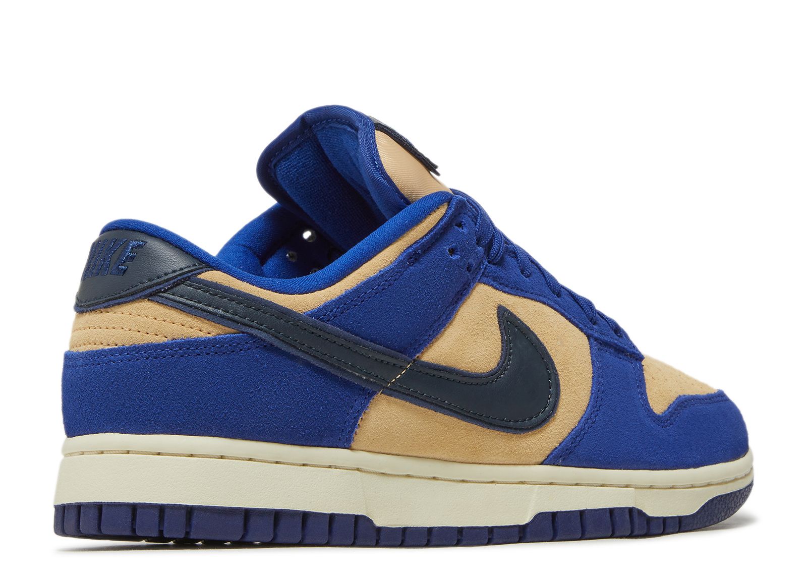 Wmns Dunk Low LX 'Blue Suede' - Nike - DV7411 400 - deep royal blue ...