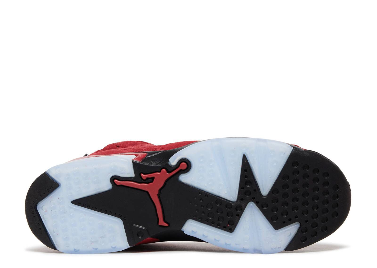 Air Jordan 6 Retro GS 'Toro Bravo' - Air Jordan - 384665 600 - varsity ...