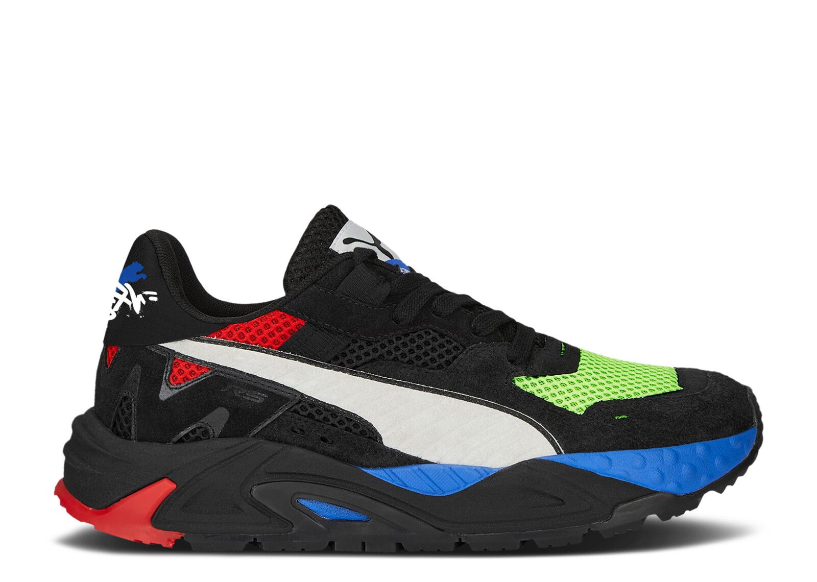 Need For Speed X RS Trck 'Graffiti' - Puma - 307691 01 - black/white ...