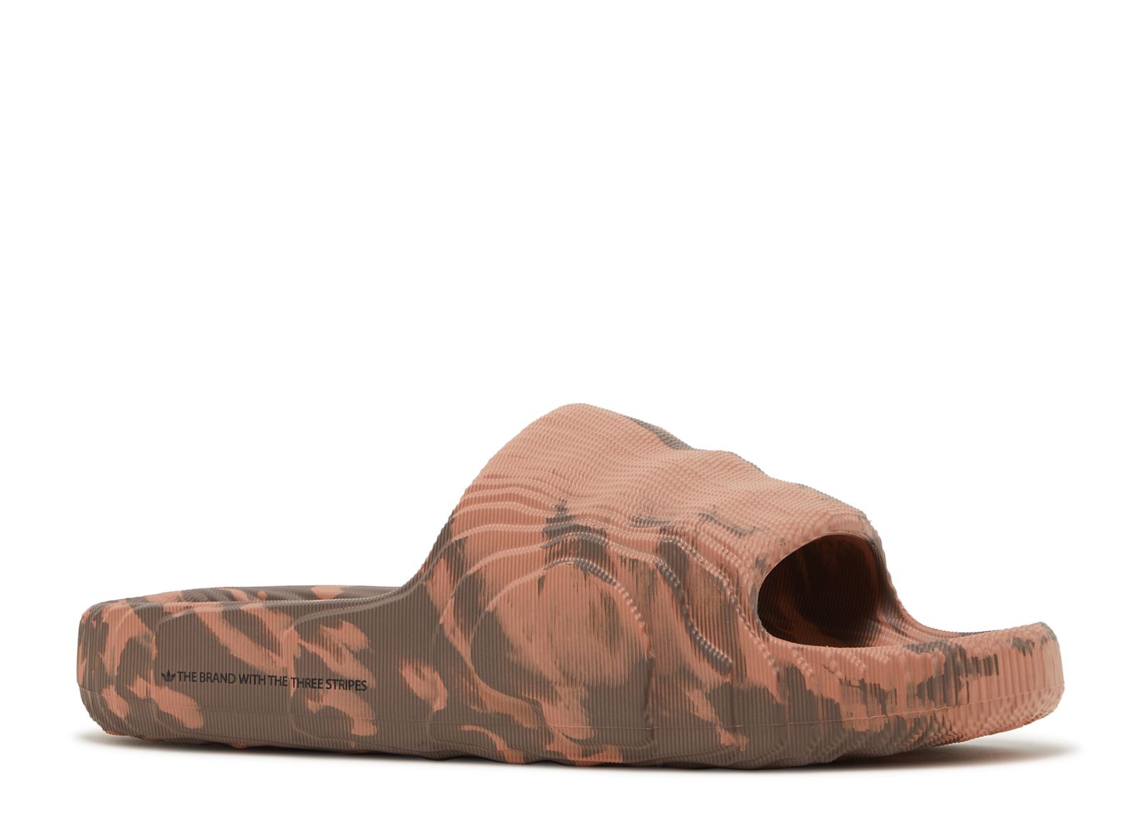 Adilette 22 Slides 'Clay Strata' - Adidas - HP6518 - clay strata/earth ...