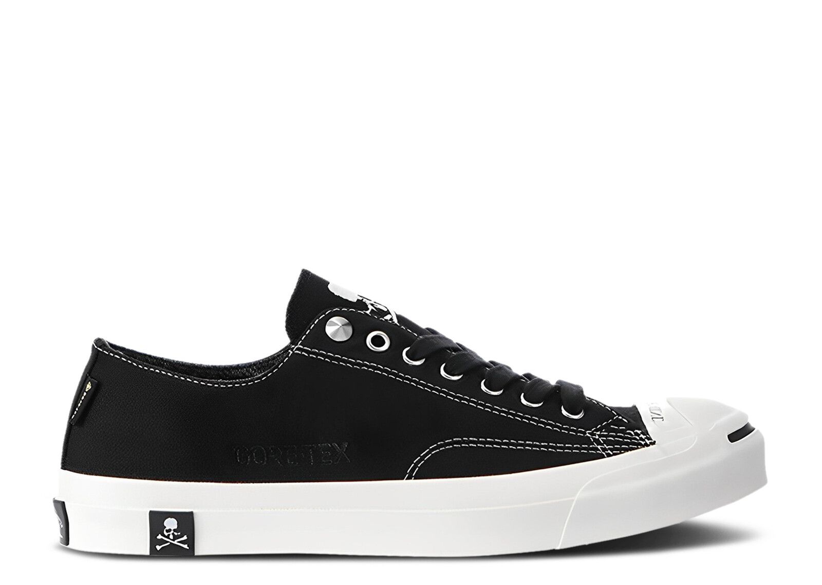 Mastermind Japan X Jack Purcell GORE TEX 'Black White' - Converse ...