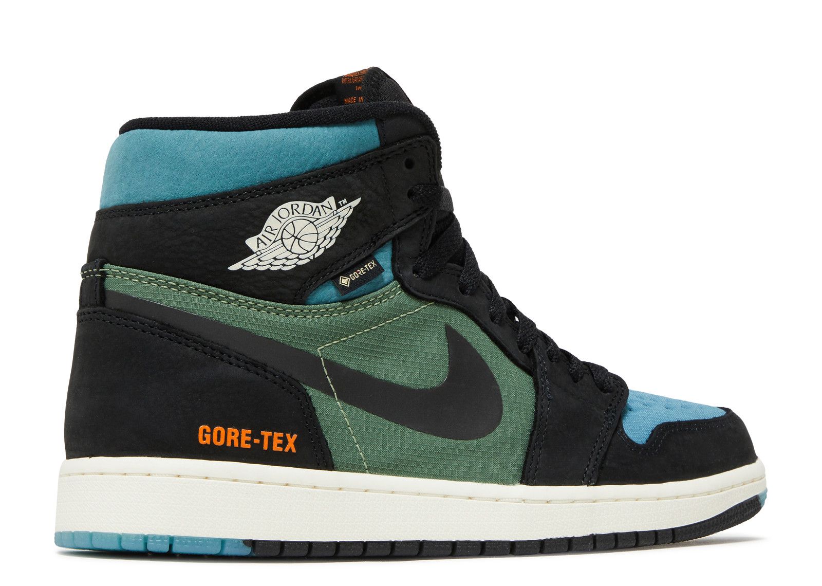 Air Jordan 1 High Element GORE TEX 'Black Olive' - Air Jordan - DB2889 ...