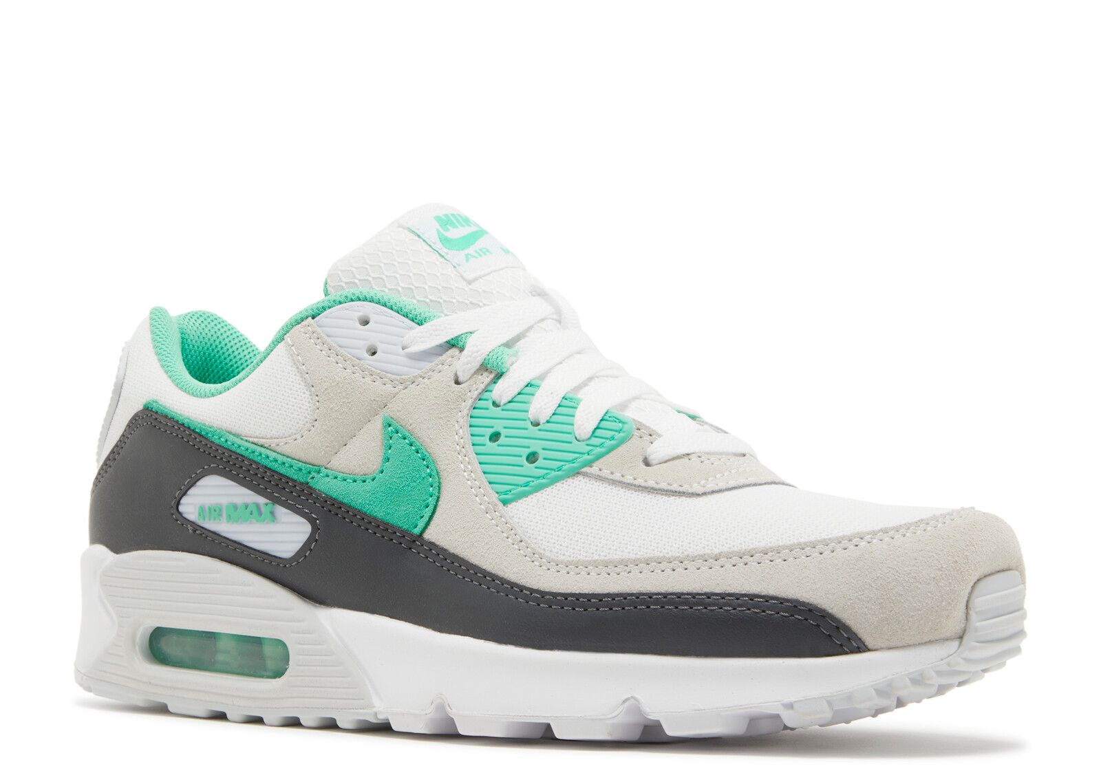 Air Max 90 'Spring Green' - Nike - DM0029 104 - white/spring green ...