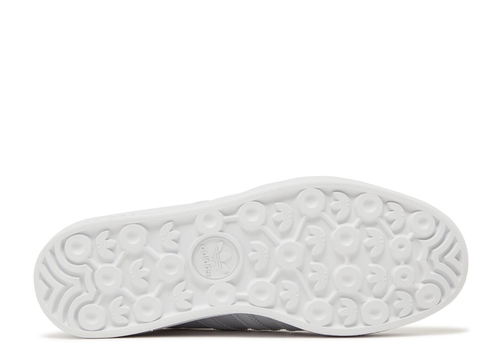 Wmns Gazelle Bold 'Triple White' - Adidas - IE5130 - cloud white/cloud ...