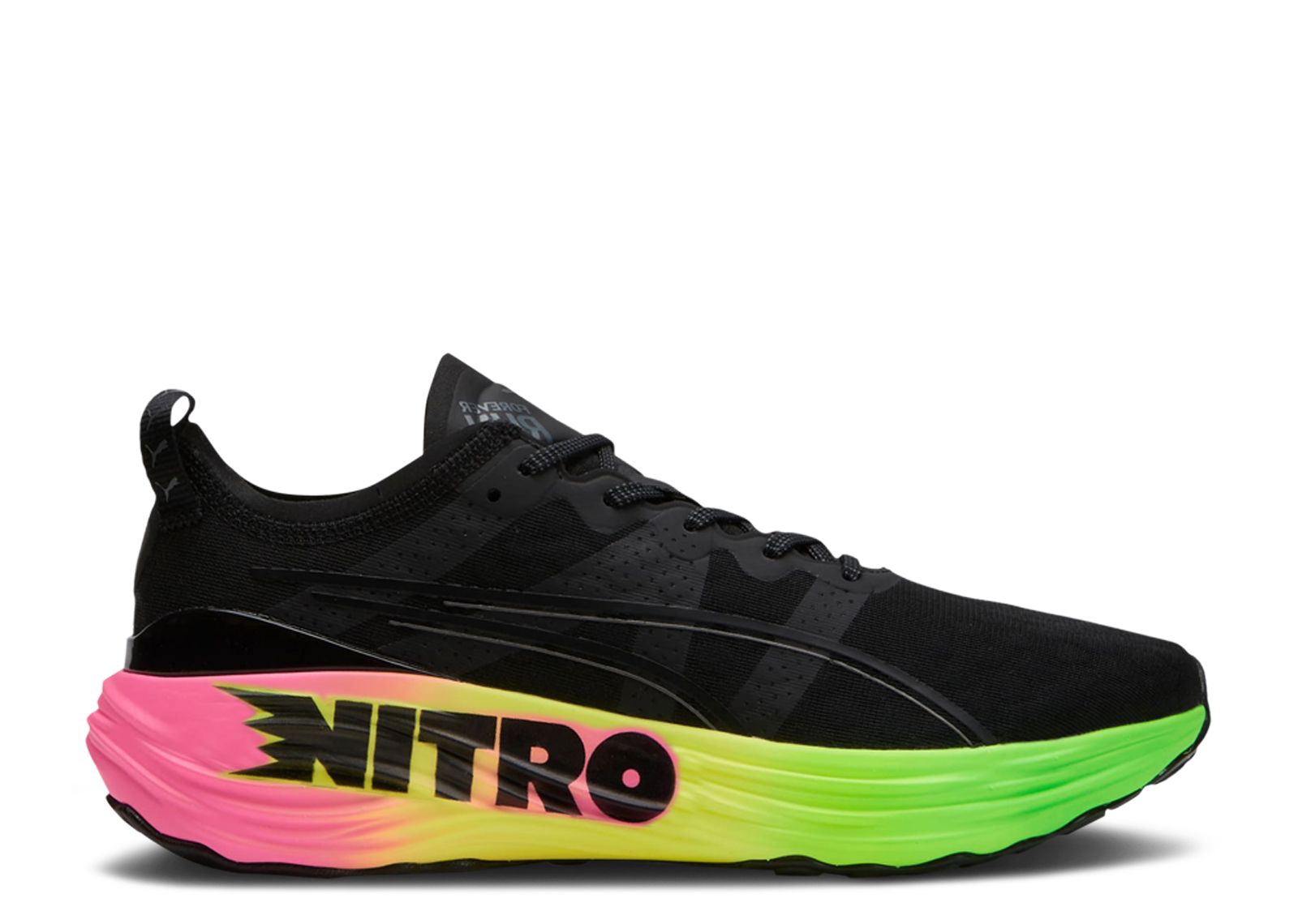 ForeverRun Nitro 'Futrograde Black' - Puma - 380005 01 - black/green ...