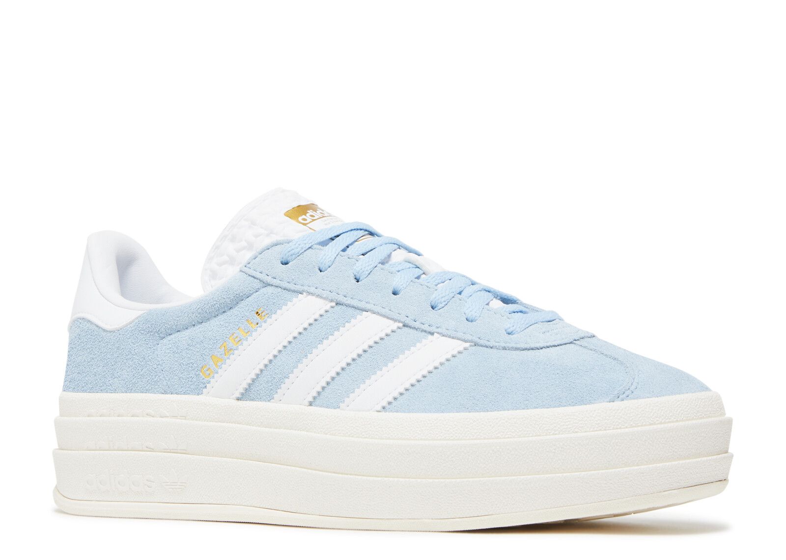 Wmns Gazelle Bold 'Clear Sky' - Adidas - ID6991 - clear sky/cloud white ...