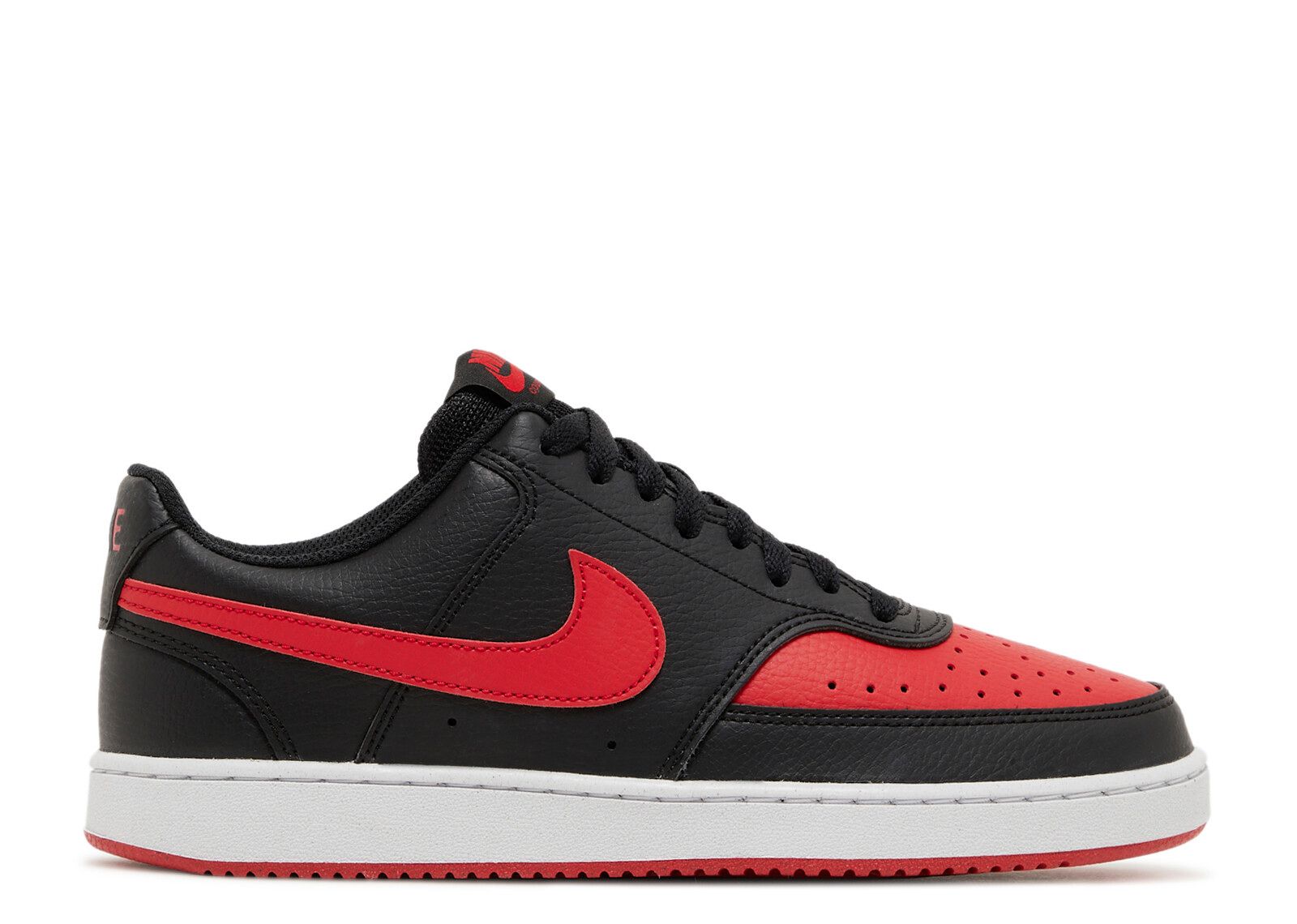 Court Vision Low Next Nature 'Bred' - Nike - FJ0685 010 - black/white ...