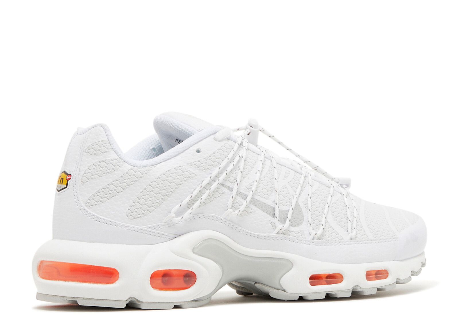 Air Max Plus Utility 'White Safety Orange' - Nike - FJ4232 100 - white ...