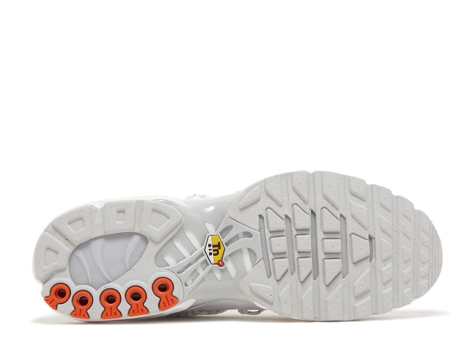 Air Max Plus Utility 'White Safety Orange' - Nike - FJ4232 100 - white ...
