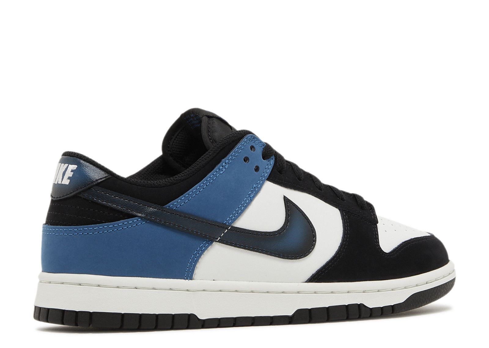 Dunk Low 'Airbrush Industrial Blue' - Nike - FD6923 100 - summit white/industrial blue/black ...