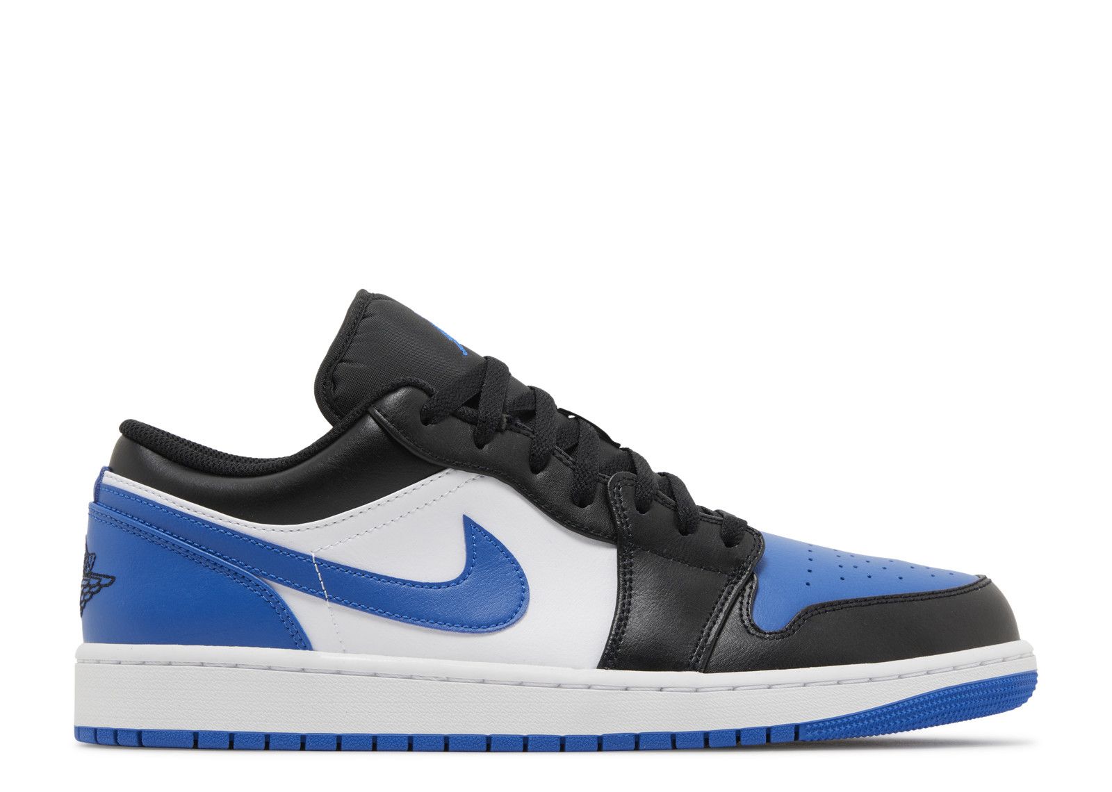 Air Jordan 1 Low 'Alternate Royal Toe' - Air Jordan - 553558 140 ...