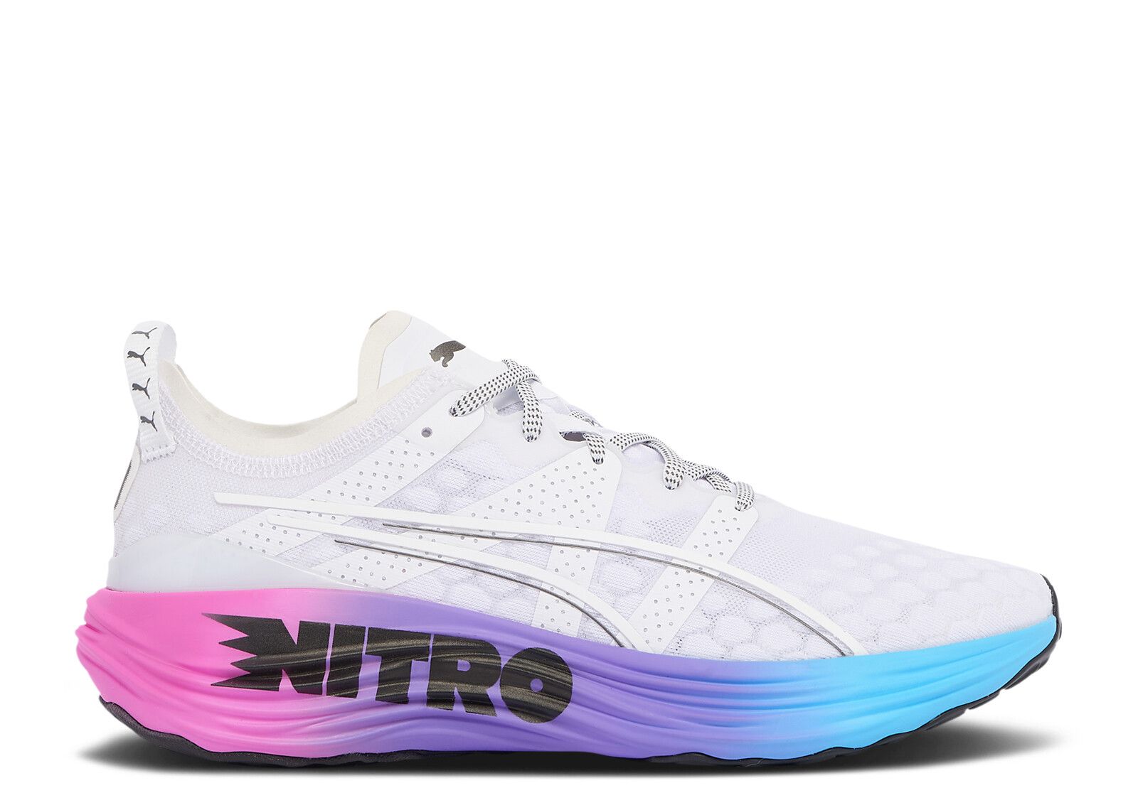 ForeverRun Nitro 'Sunset White' - Puma - 380007 02 - white/luminous ...