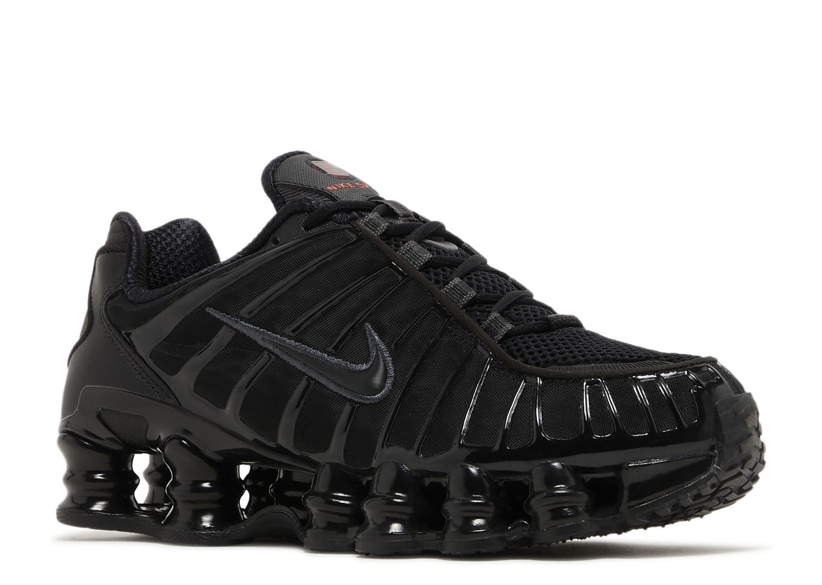 Wmns Shox TL 'Black' 2023 - Nike - AR3566 002 23 - black/black/metallic hematite/max orange ...