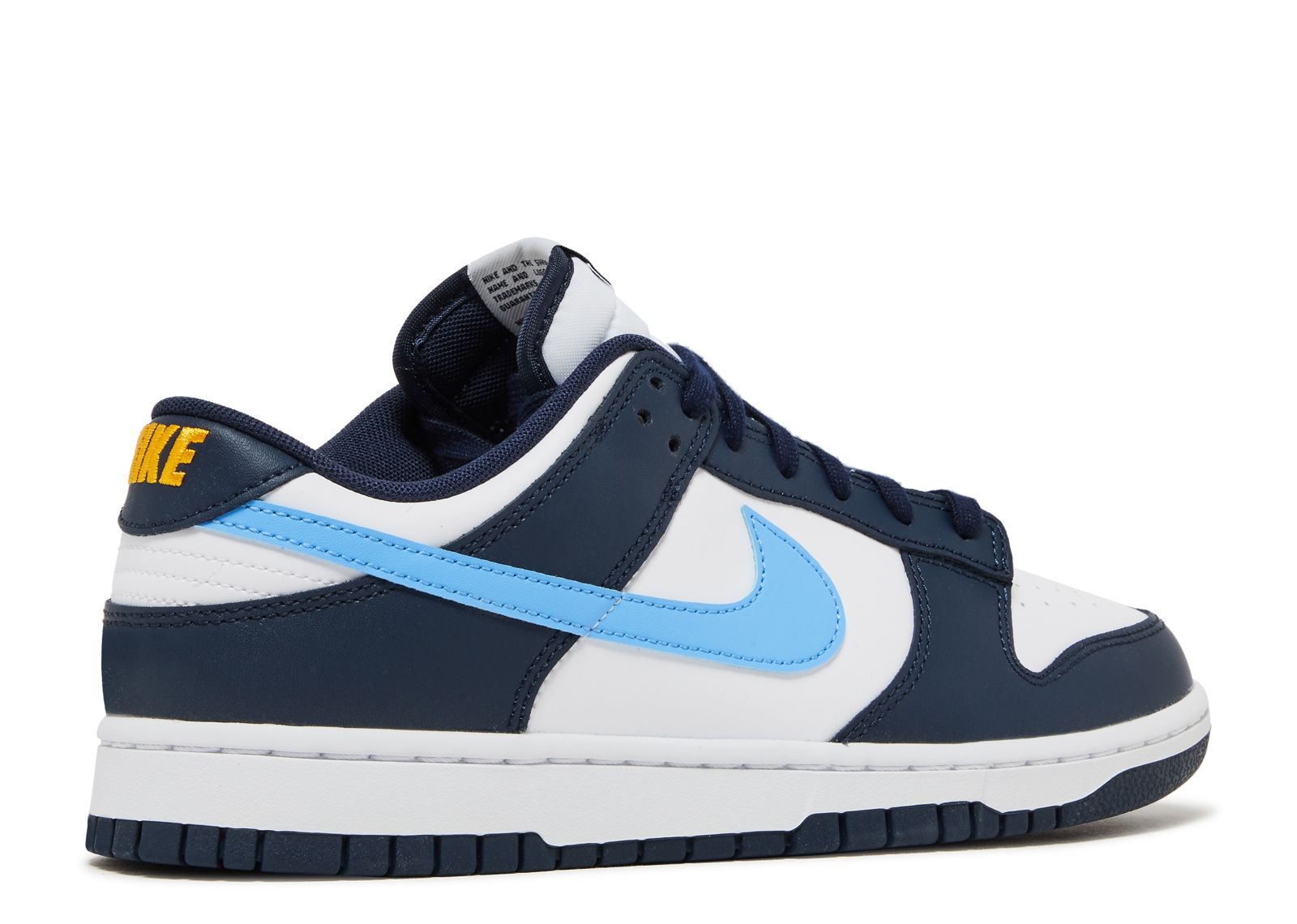 Dunk Low 'Obsidian University Blue' - Nike - FN7800 400 - obsidian ...