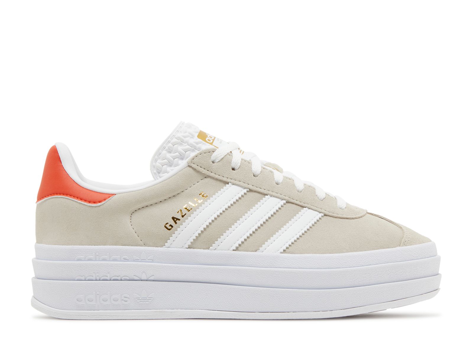 Wmns Gazelle Bold 'Wonder Beige Orange' - Adidas - IG8671 - wonder ...