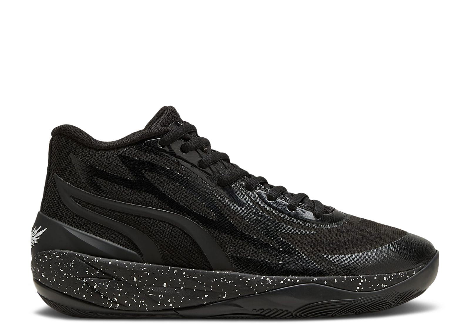 MB.02 'Oreo' - Puma - 379420 01 - black/white | Flight Club