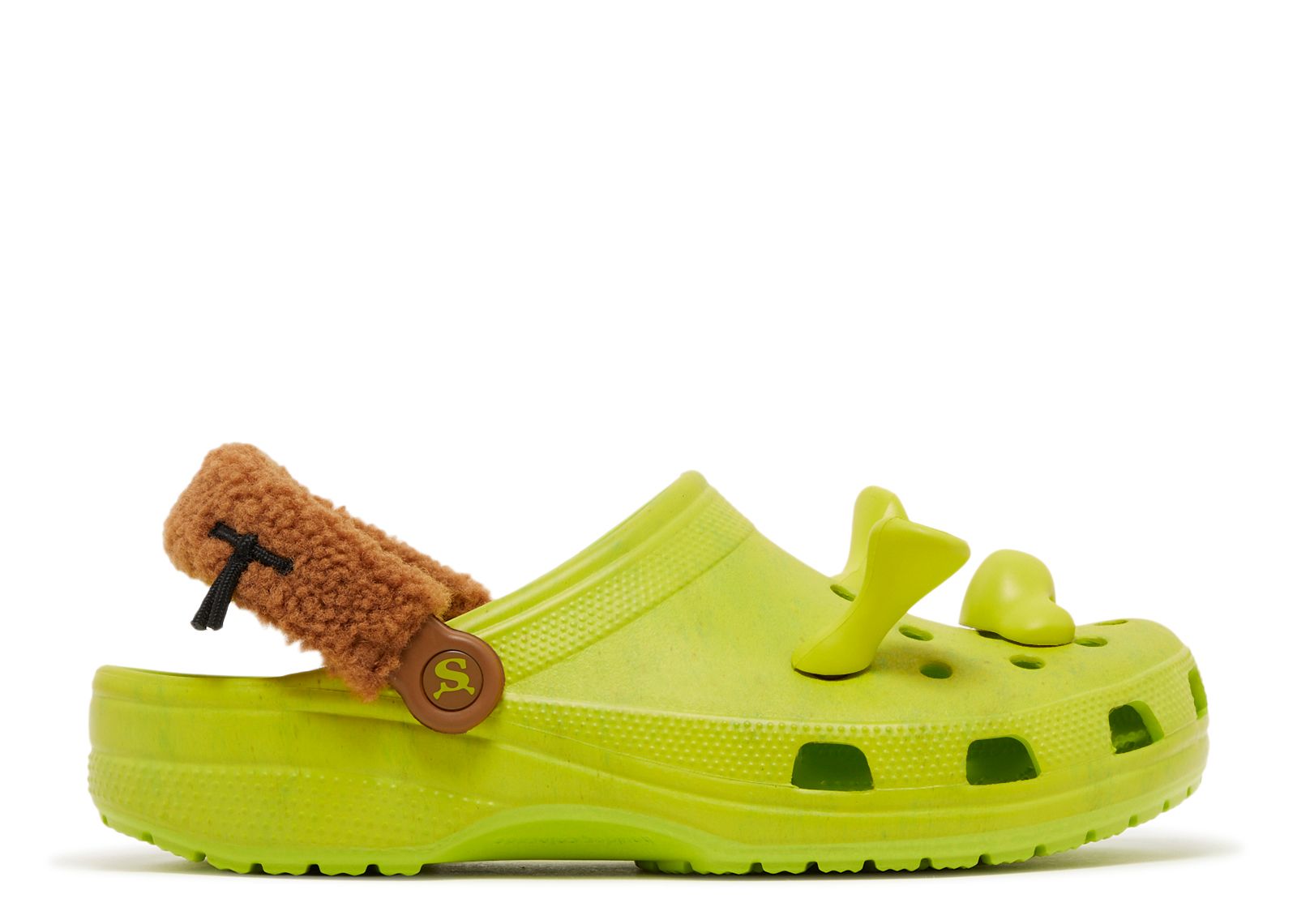 DreamWorks X Classic Clog 'Shrek' - Crocs - 209373 3TX - lime punch ...