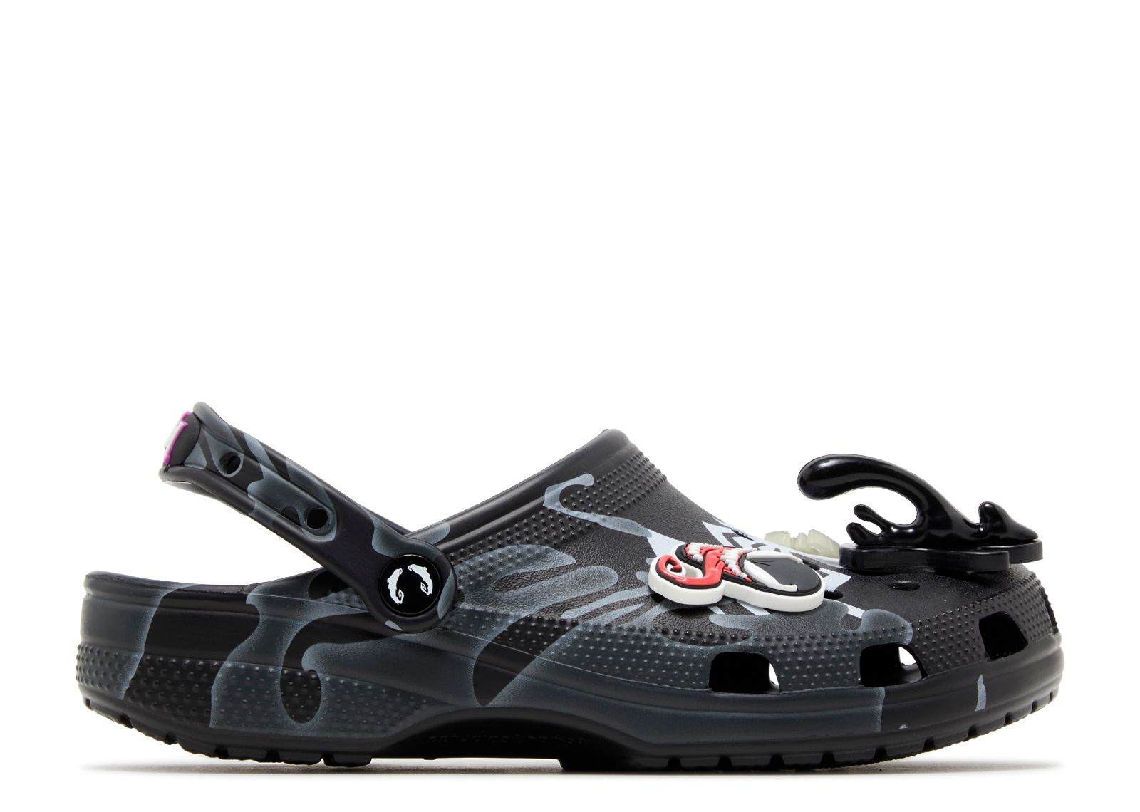 Marvel X Classic Clog 'Venom' - Crocs - 208864 001 - black | Flight Club