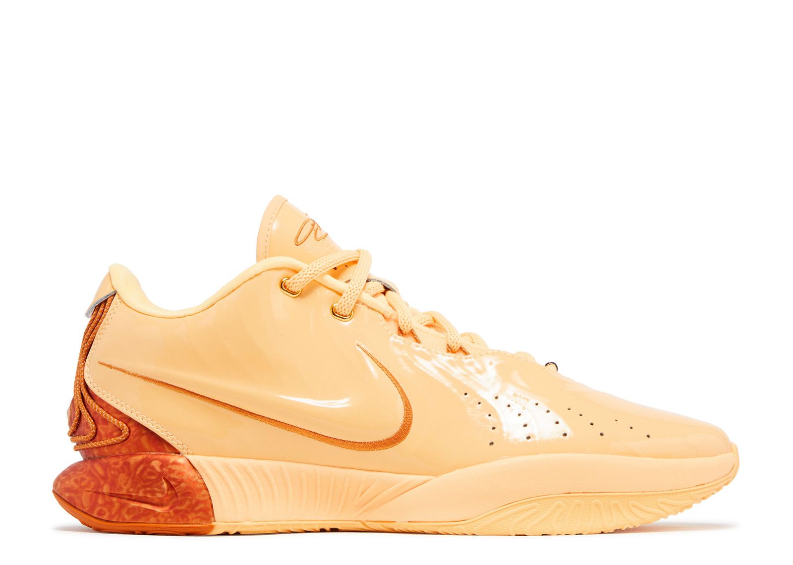 LeBron 21 'Dragon Pearl' - Nike - FV2345 800 - melon tint/light bone ...