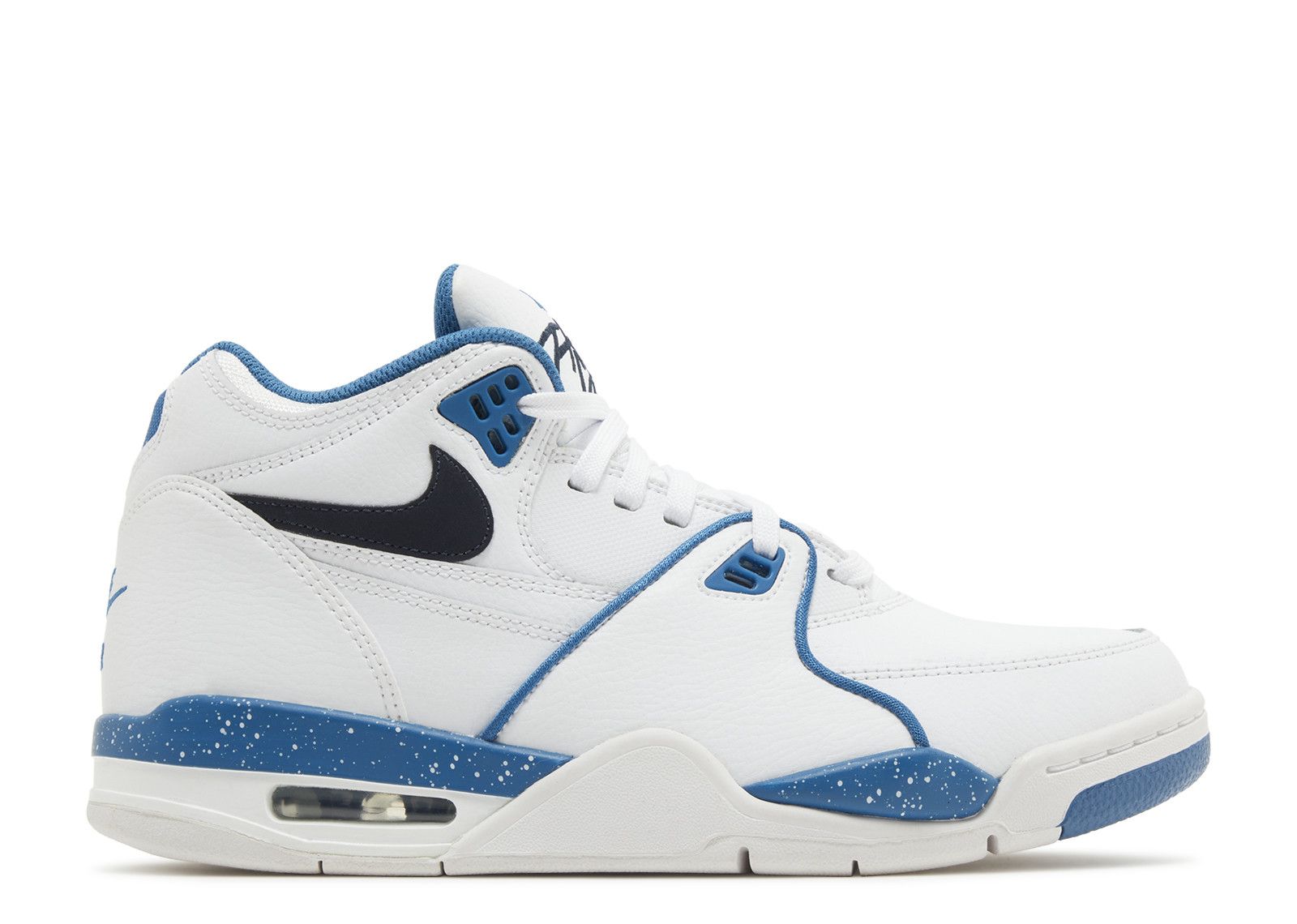 Air Flight 89 'Brigade Blue' - Nike - 306252 116 - white/brigade blue ...