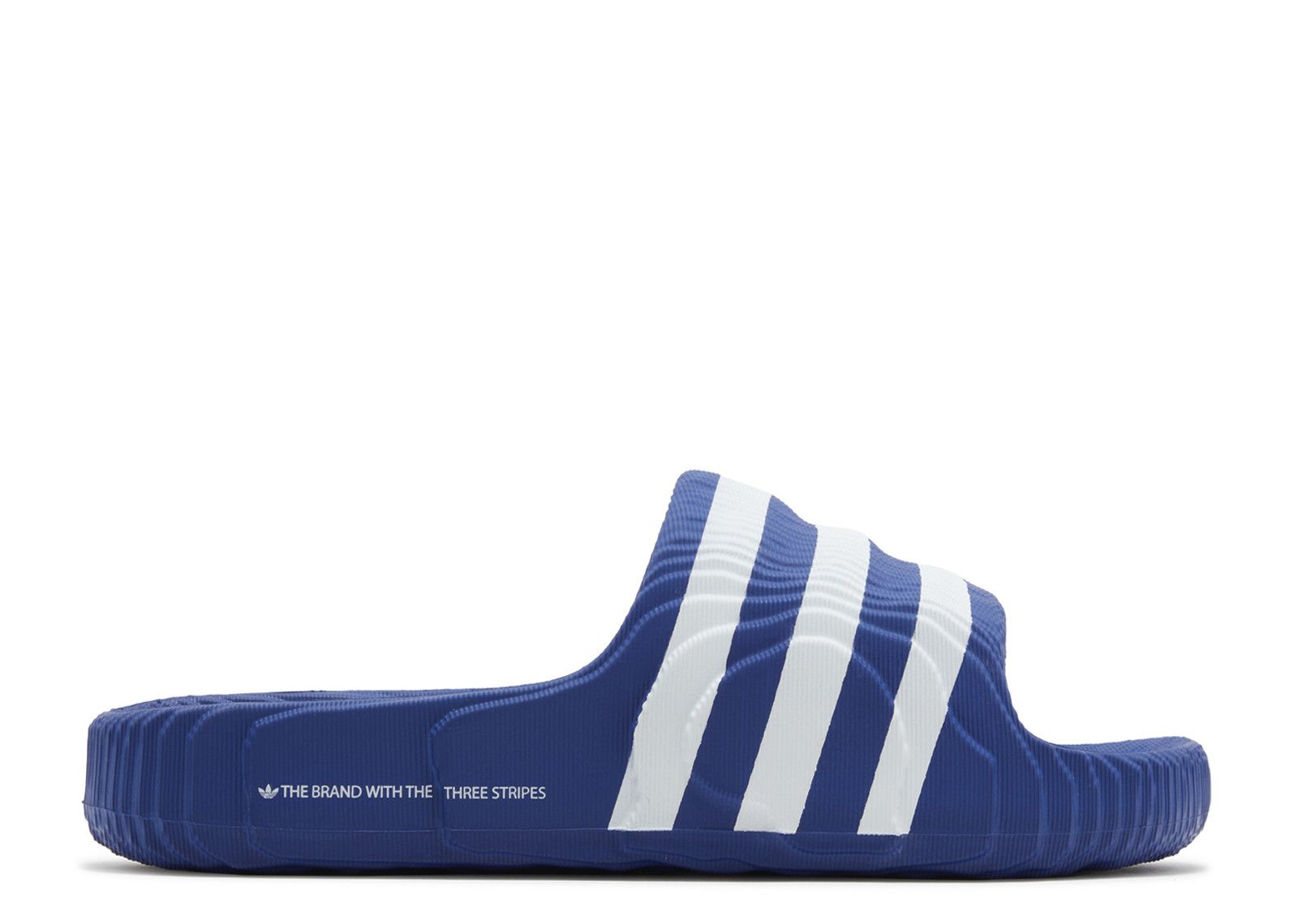 Adilette 22 Slide 'Royal Blue White' - Adidas - IF3667 - royal blue ...