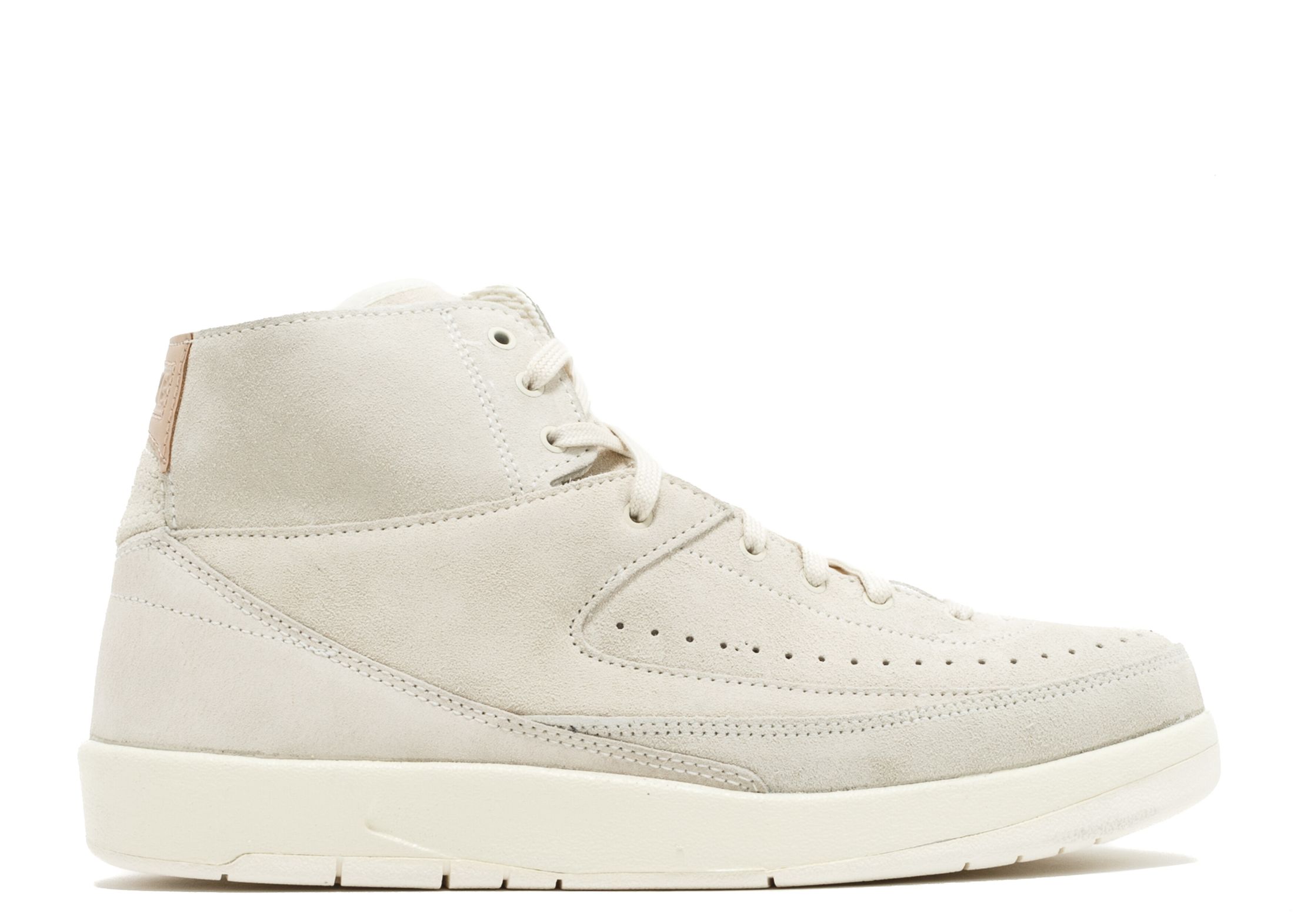 Air Jordan 2 Retro Deconstructed 'Sail' - Air Jordan - 897521 100 ...