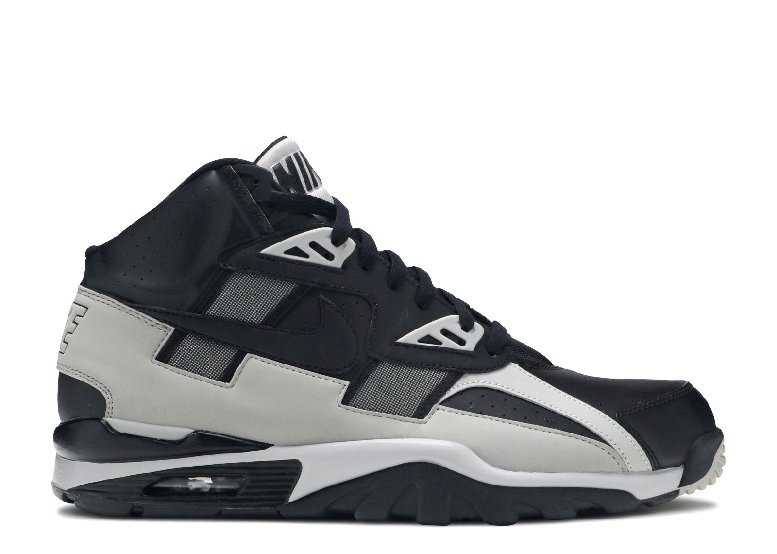 Air Trainer SC High 'Raiders' - Nike - 302346 013 - black/medium grey ...