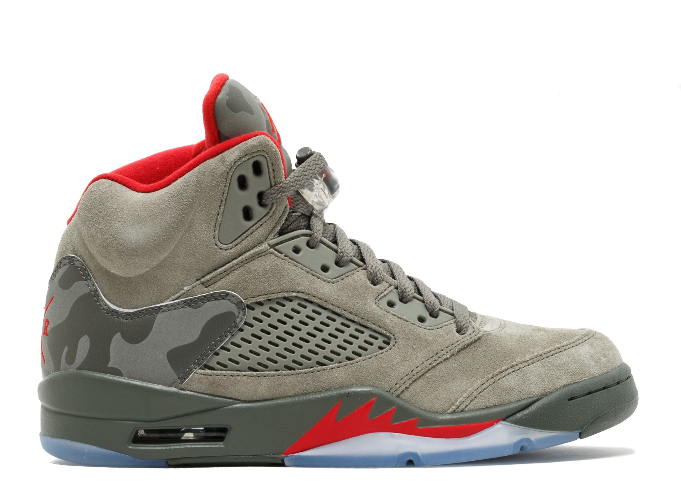 Air Jordan 5 Retro 'Camo' - Air Jordan - 136027 051 - dark stucco ...