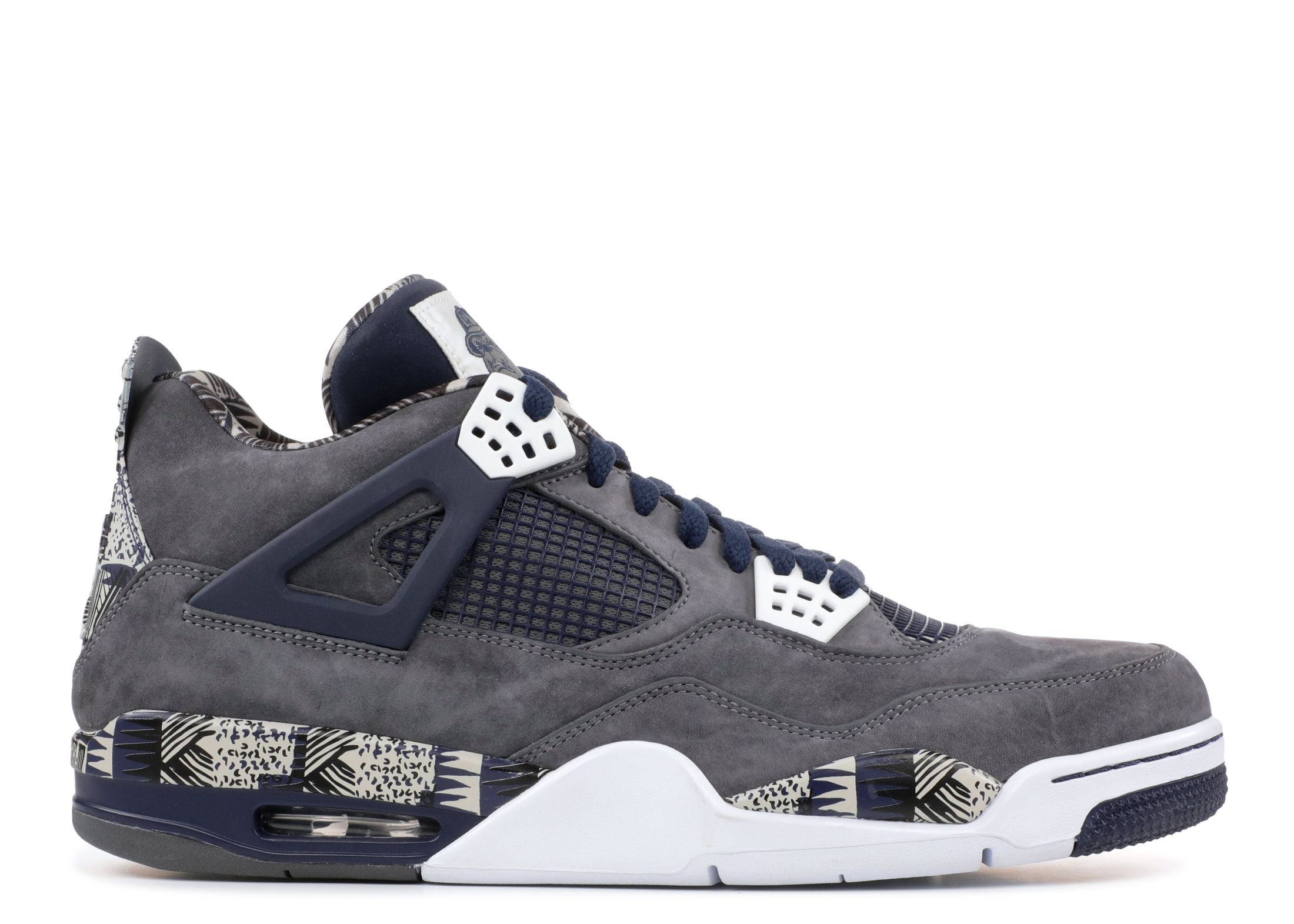 Air Jordan 4 Retro 'Georgetown' Sample - Air Jordan ...