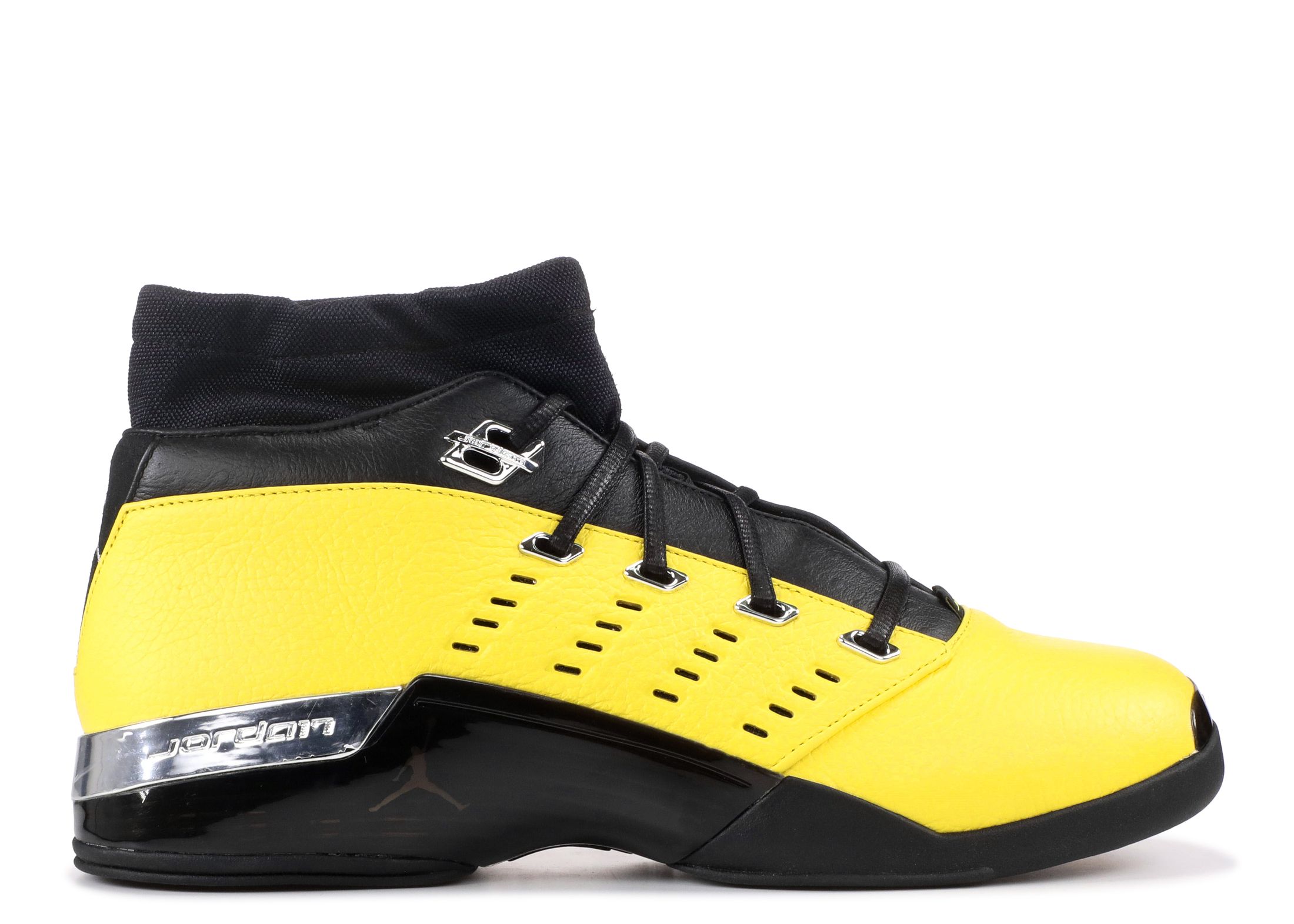 SoleFly X Air Jordan 17 Retro Low 'Reverse Lightning' - Air Jordan ...