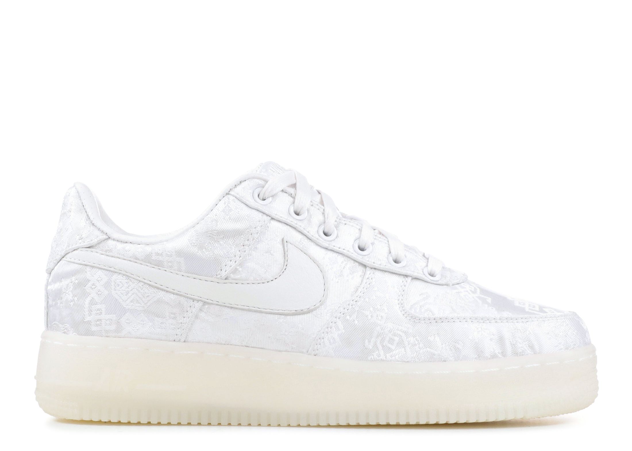 CLOT X Air Force 1 Premium '1WORLD' - Nike - AO9286 100 - white/white ...