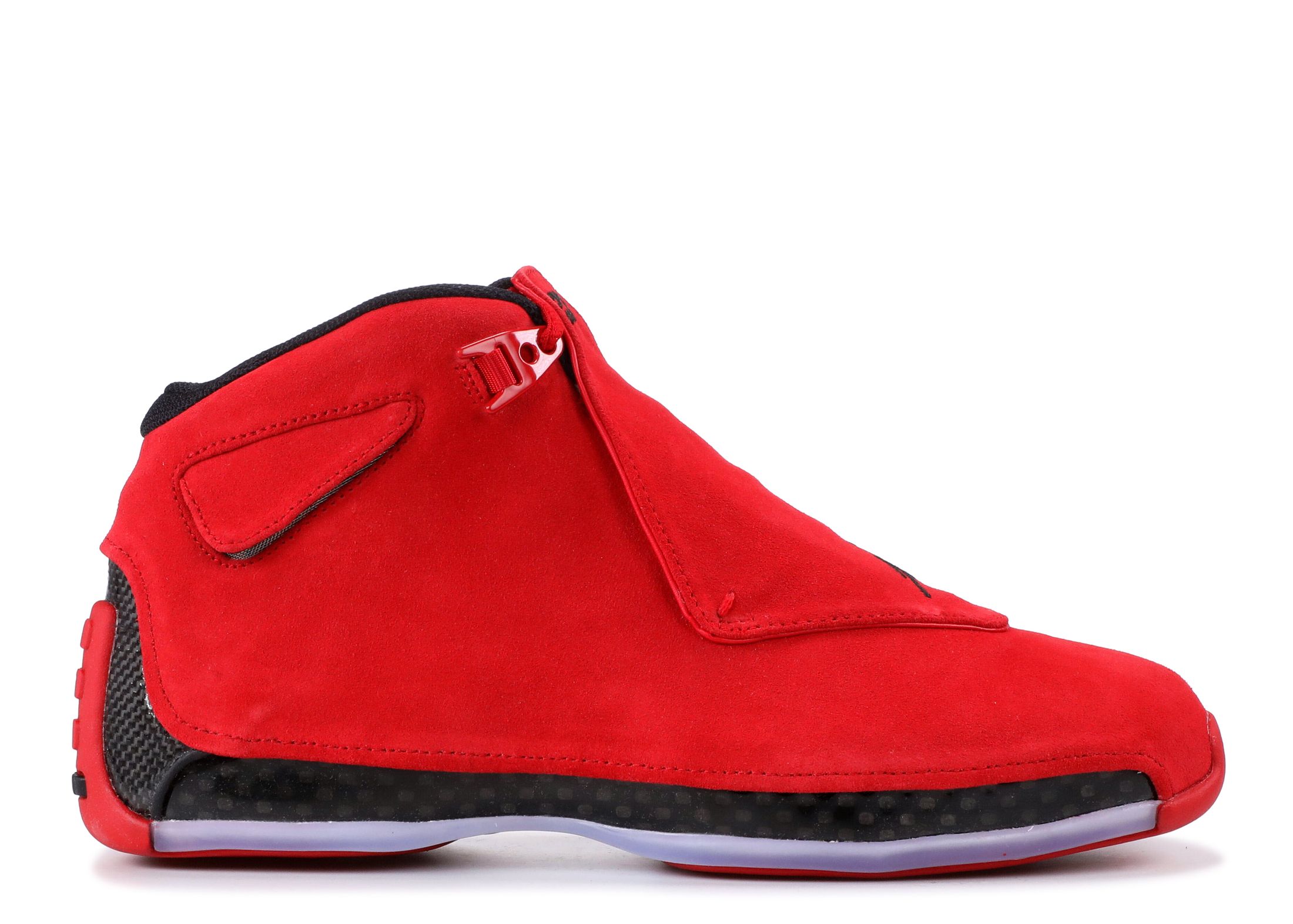 Air Jordan 18 Retro 'Toro' - Air Jordan - AA2494 601 - gym red/black ...
