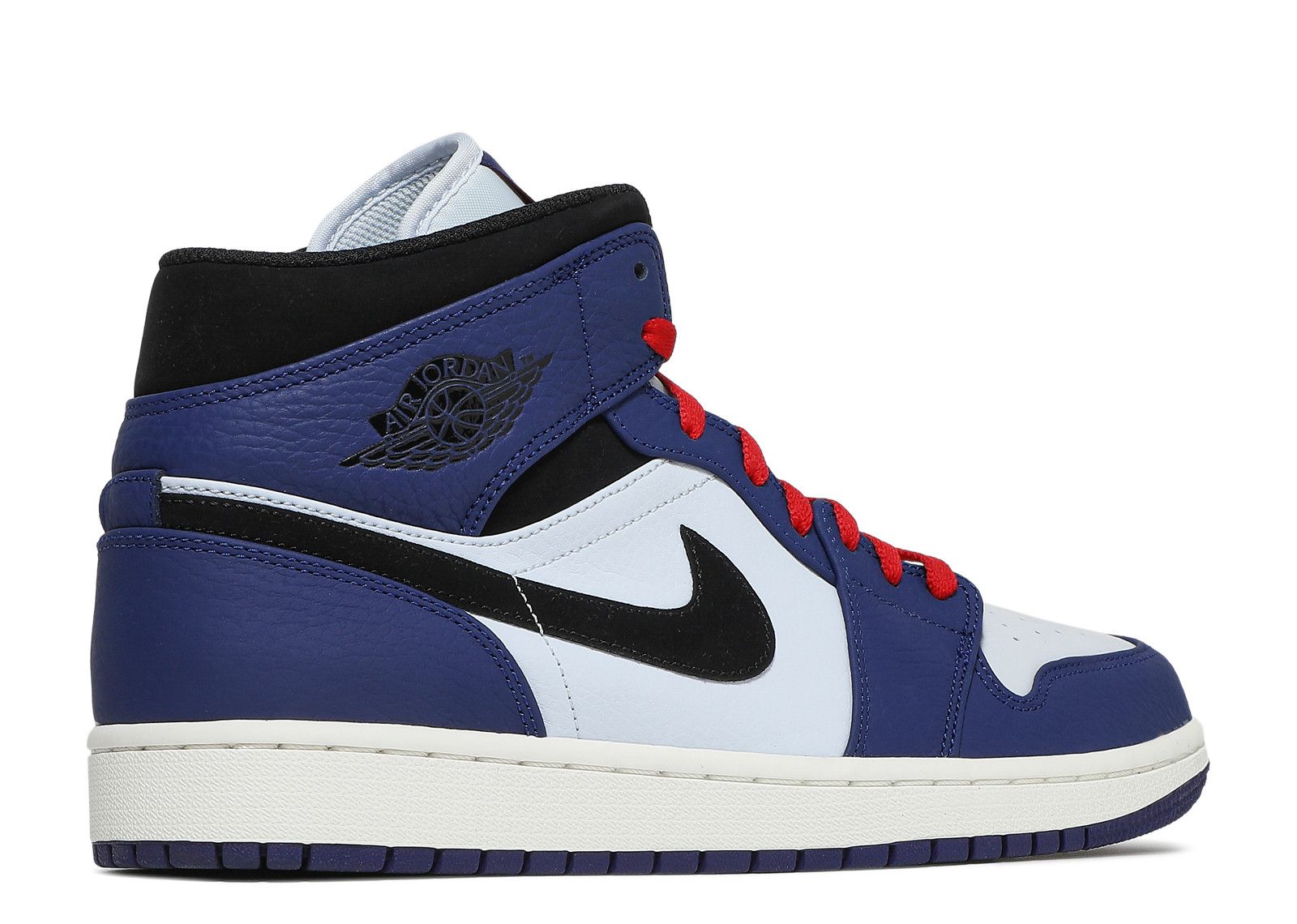 Air Jordan 1 Retro Mid SE 'Deep Royal Blue' - Air Jordan - 852542 400 ...