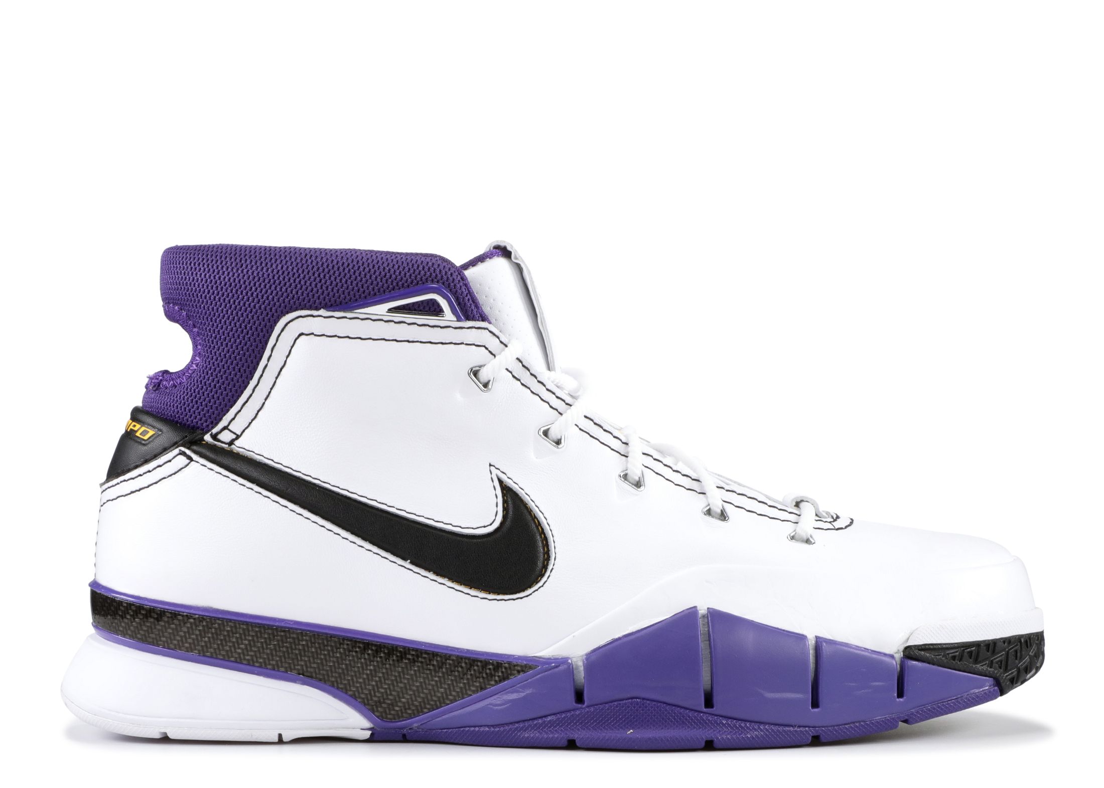 Zoom Kobe 1 Protro '81 Points' - Nike - AQ2728 105 - white/black/court ...