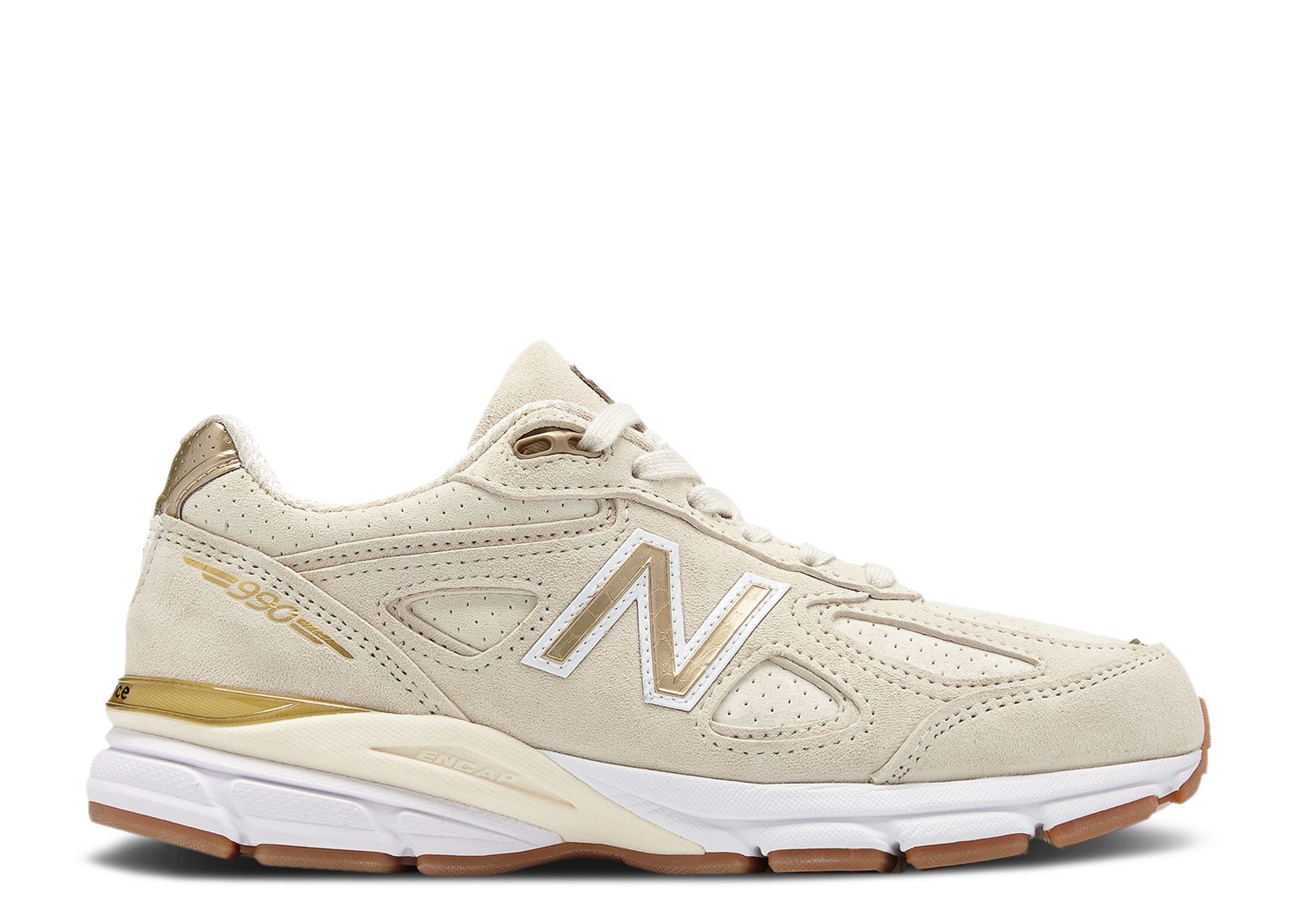 990v4 Made In USA 'Off White Gold' - New Balance - M990AG4 - off white ...