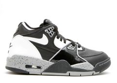 Air Flight 89 Gs - Nike - 318003 011 - black/white-medium grey | Flight ...