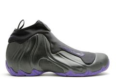 Air Flightposite - Nike - 624015 006 - black/black-varsity purple ...