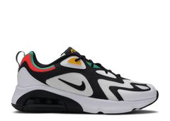 Air Max 200 'Rasta' - Nike - AQ2568 101 - white/black-bright crimson ...