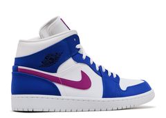 Air Jordan 1 Mid 'Royal Violet' - Air Jordan - 554724 451 - hyper royal ...