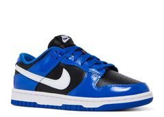 Wmns Dunk Low 'Game Royal' - Nike - DQ7576 400 - game royal/white/black ...